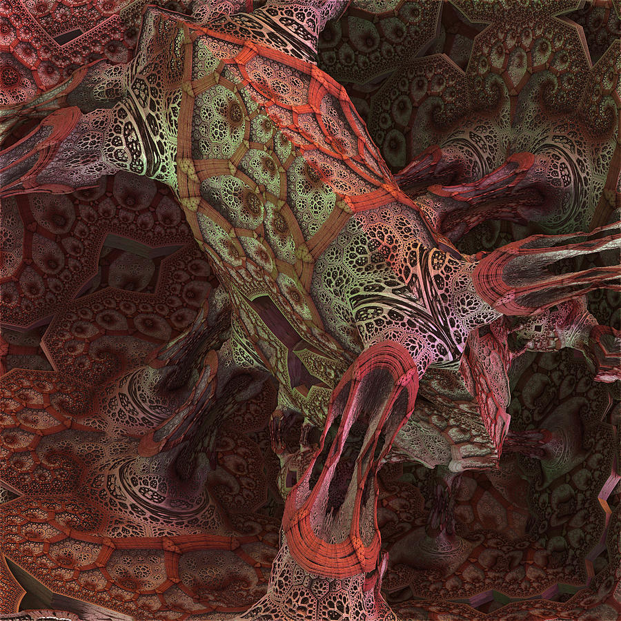 Entity Digital Art by Stuart Painter - Fine Art America