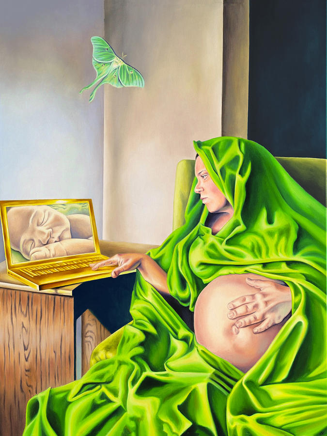 eNunciation Painting by Charles Luna - Fine Art America