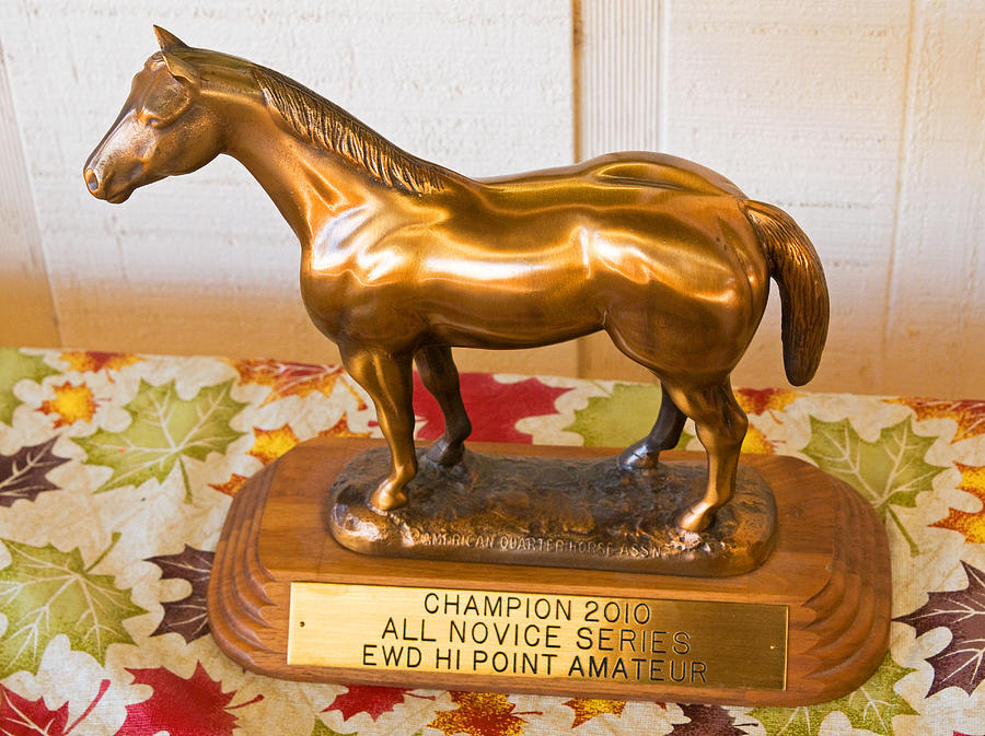 Equestrian Trophy Photograph by Millard H. Sharp - Pixels