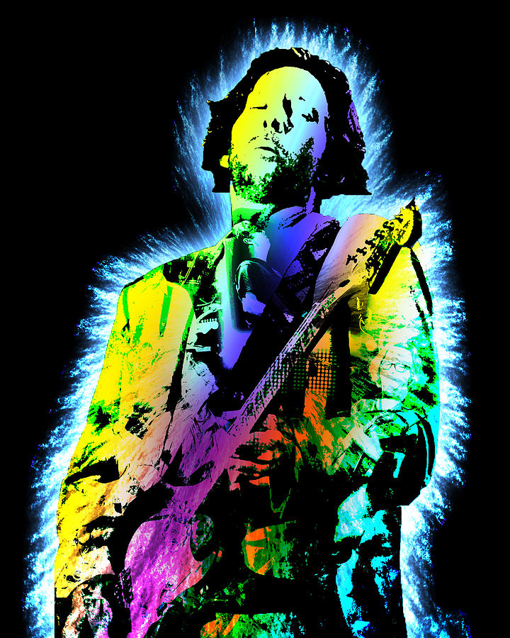 Eric Clapton Painting by Michael Lee - Fine Art America