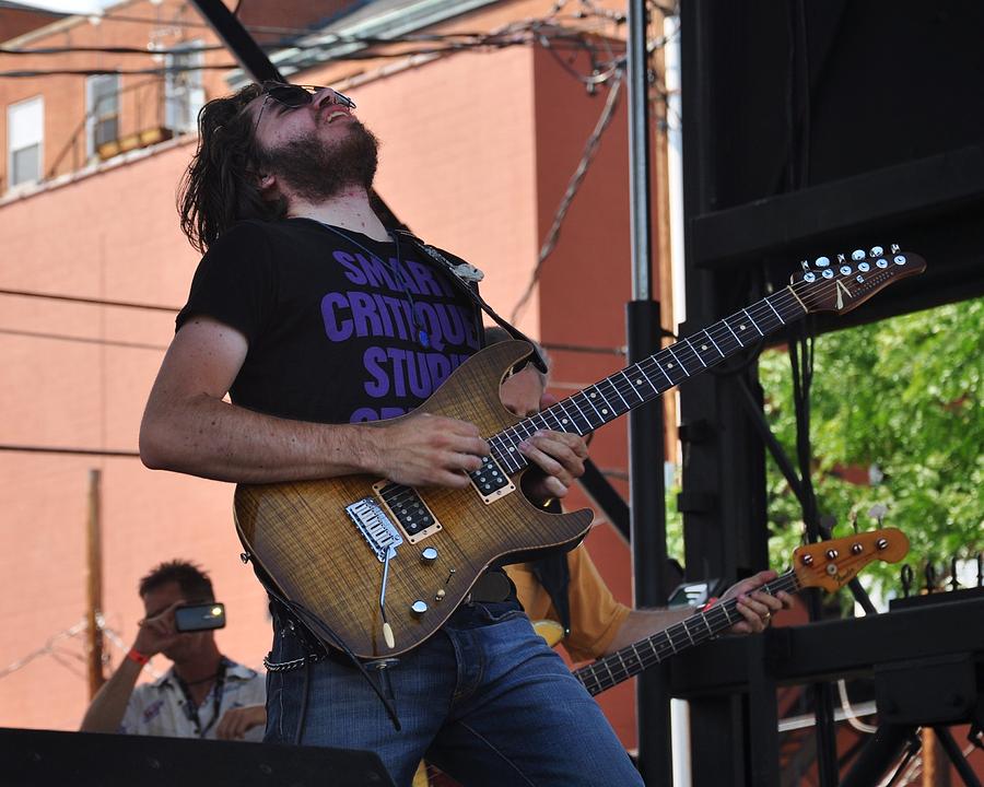 Eric Steckel band Photograph by William Fox - Fine Art America