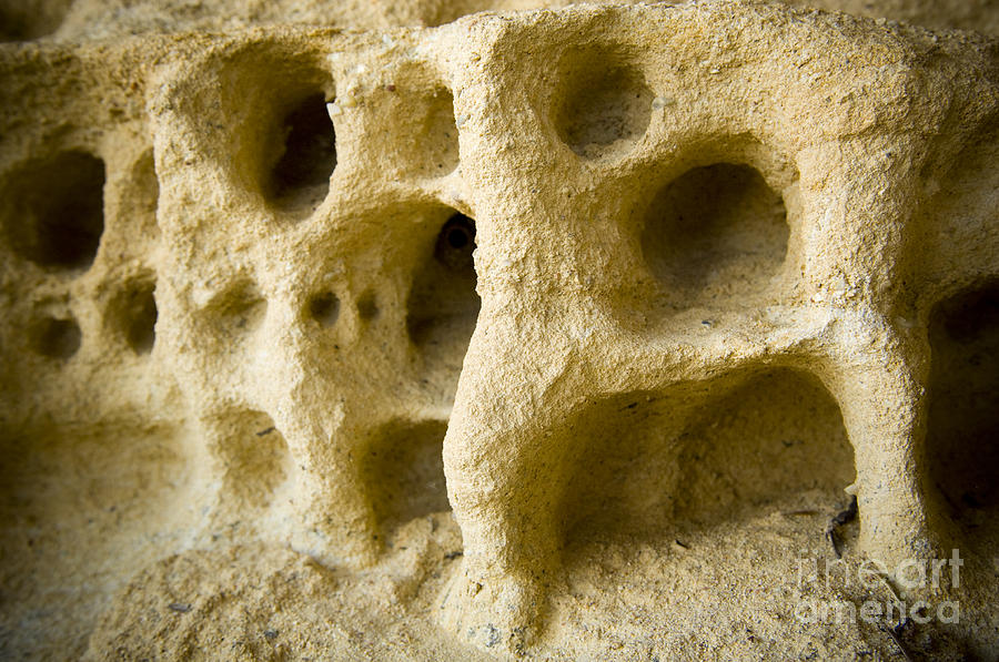 Eroding Cliffs Photograph by THP Creative - Fine Art America