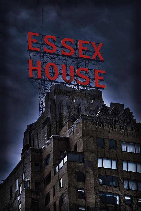 Essex House Digital Art By Eliza Ollinger Fine Art America