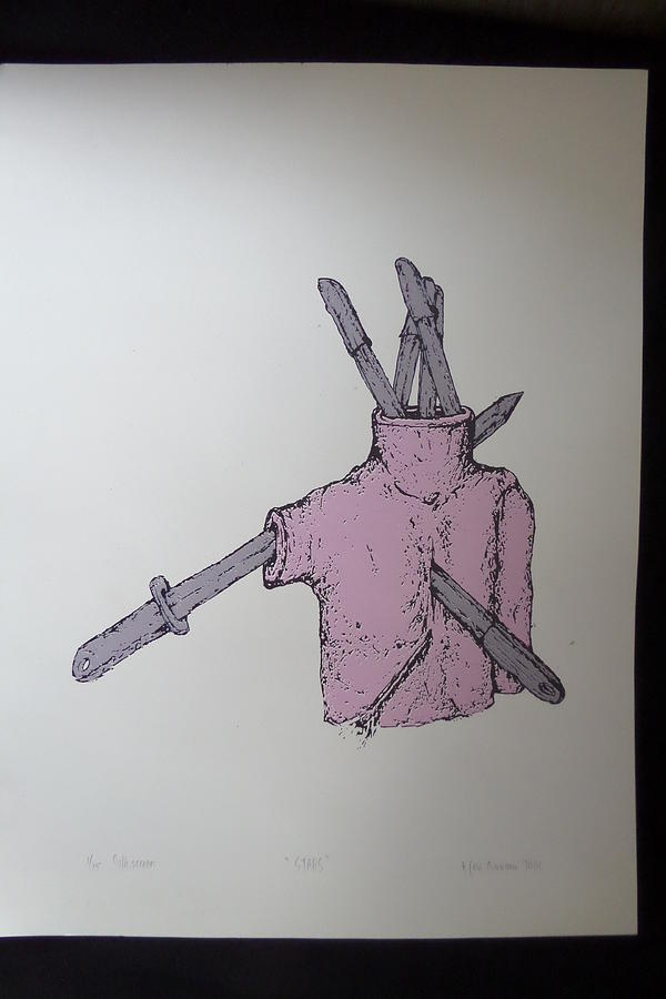eSTABblished Drawing by Efnu Nirwana - Fine Art America