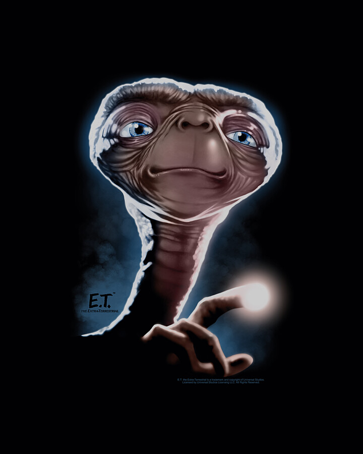 Et - Portrait Digital Art by Brand A - Pixels