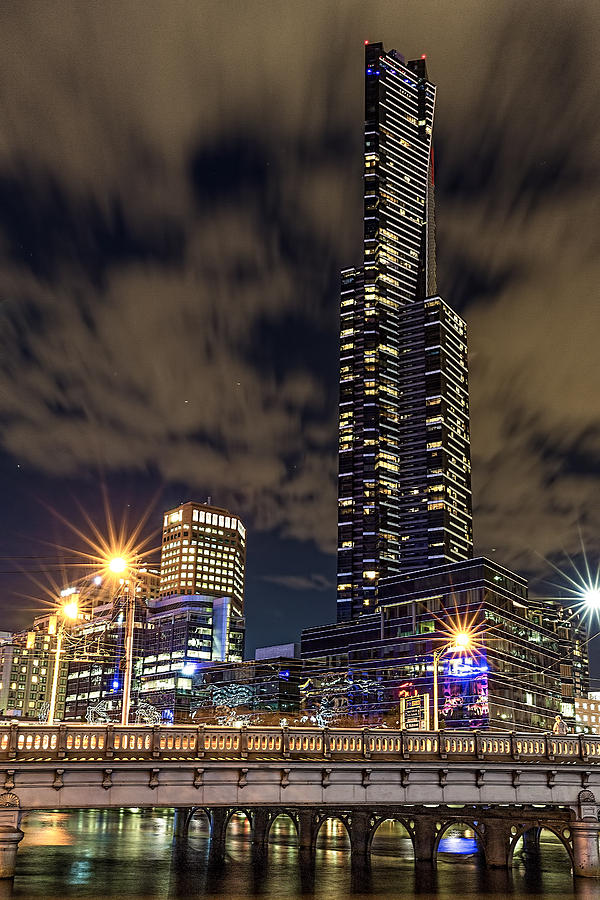 Eureka Tower Melbourne Photograph by Adis Zornic | Fine Art America