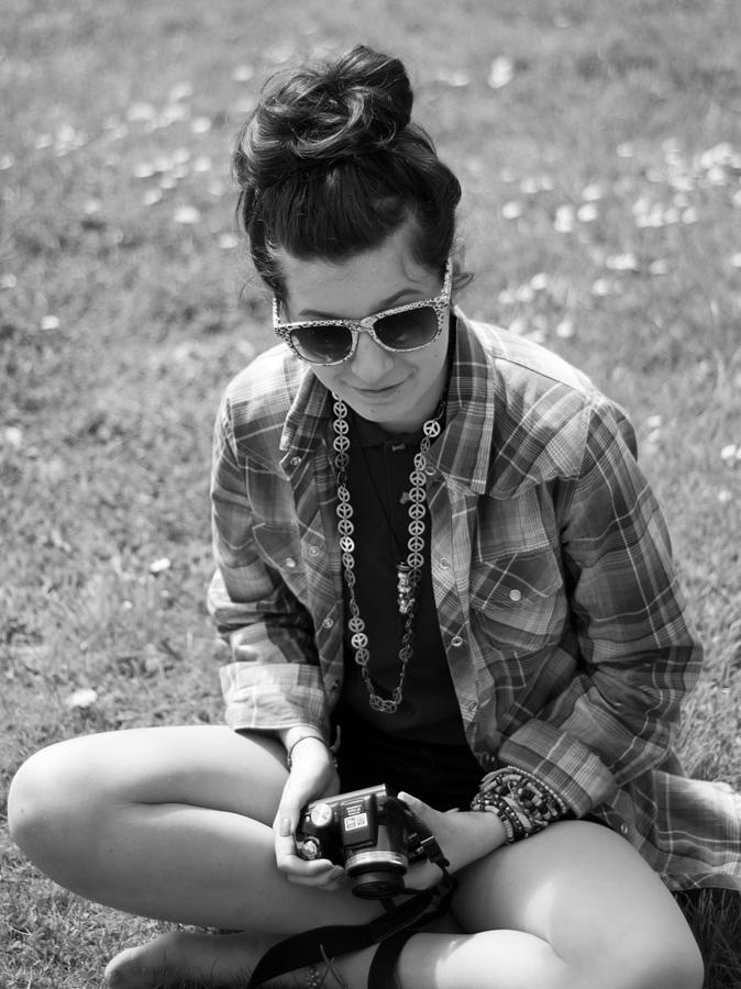 Eva Photograph by Pete Abbott - Fine Art America