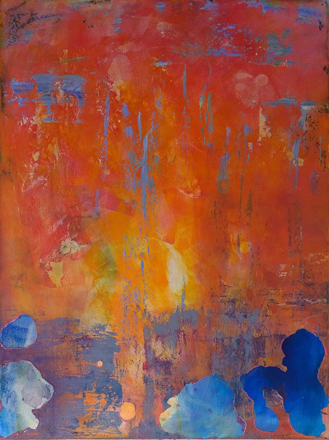 Evaporate Expose Blister Painting by Christine Binns - Fine Art America