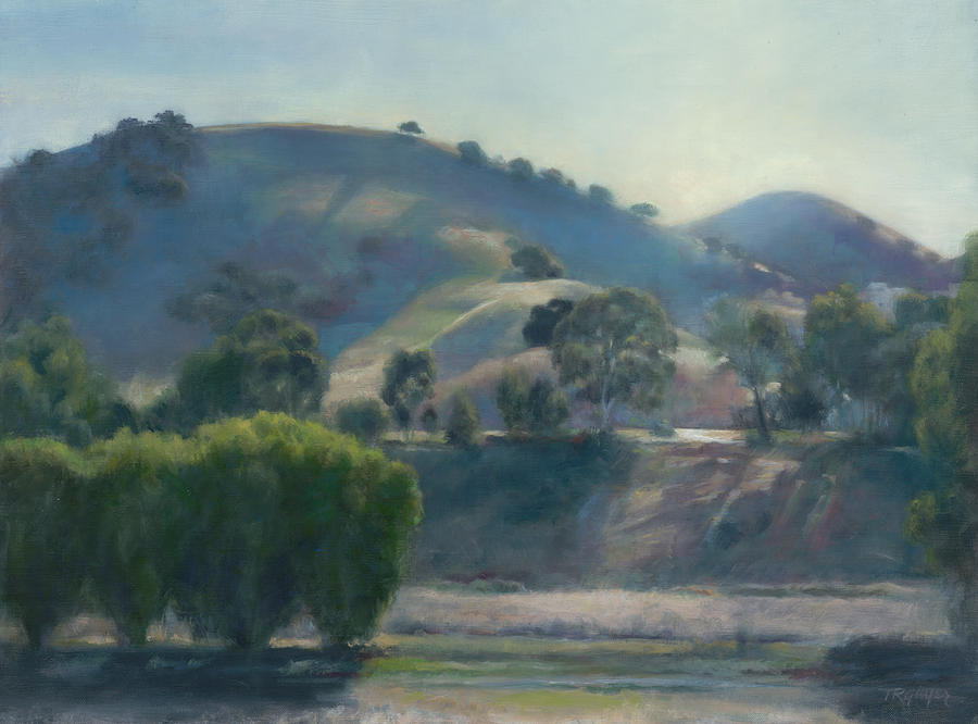 Evening Light Painting by Terry Guyer - Fine Art America