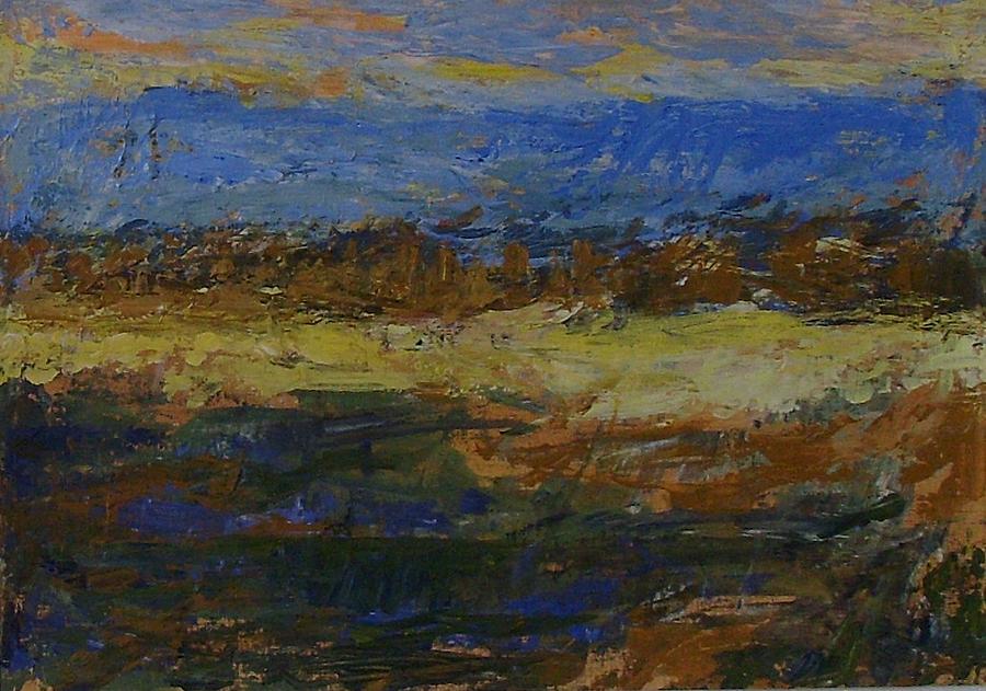 Evening Light. Painting by Tom ORourke | Fine Art America