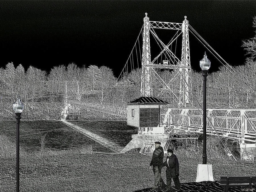 Evening Stroll Photograph by Fred LaPoint - Fine Art America