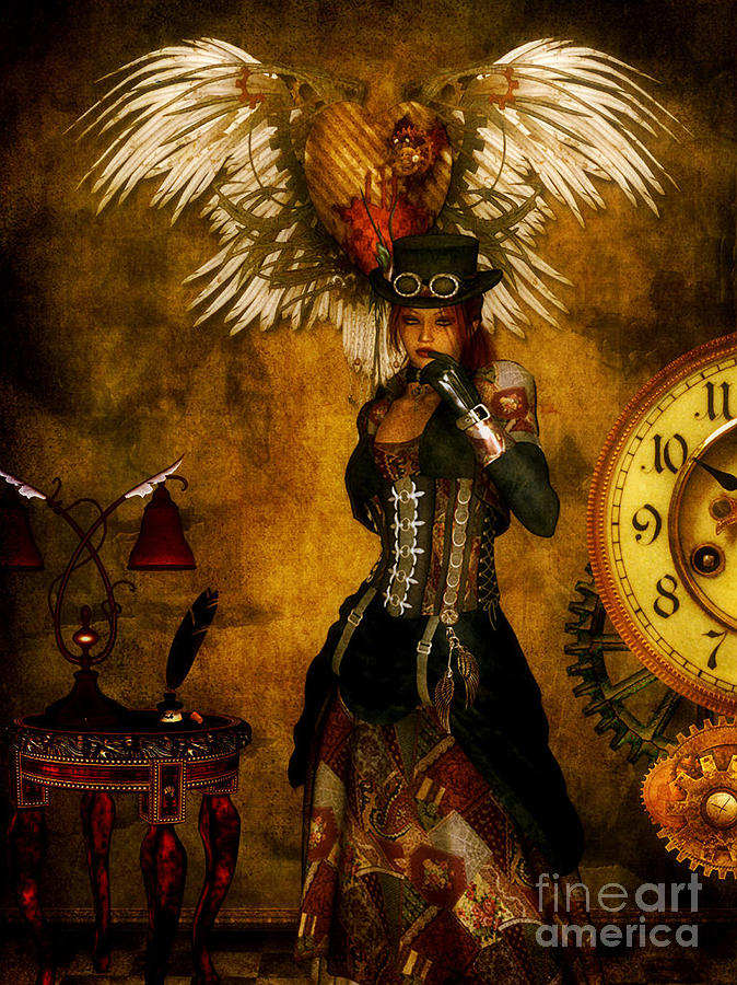 Everlong Digital Art by Putterhug Studio - Pixels Merch