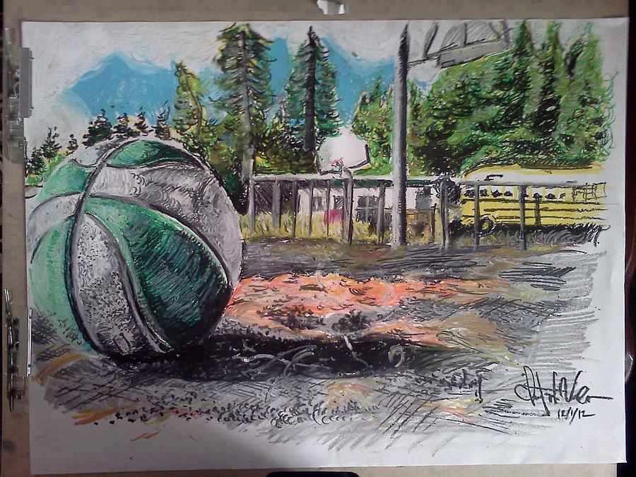Every Mark Counts Pastel by Christopher Valencia - Fine Art America
