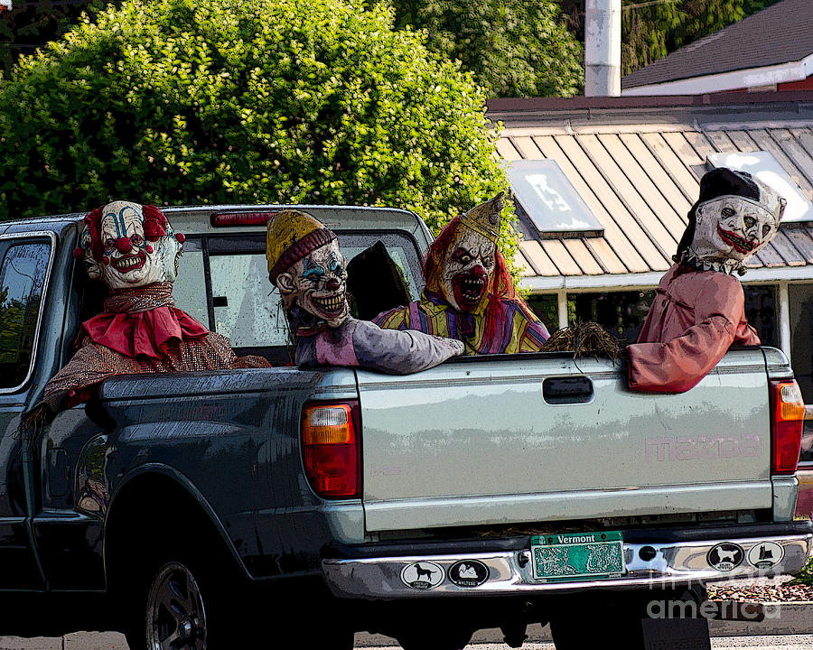 Evil Cargo Photograph by Joe Geraci | Fine Art America