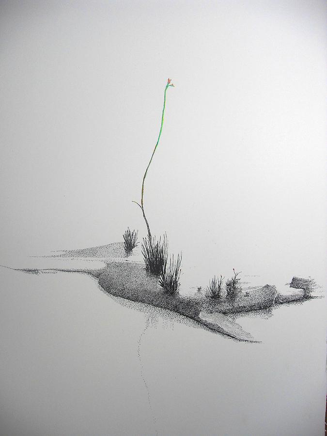 Evocation Painting by A Robert Malcom