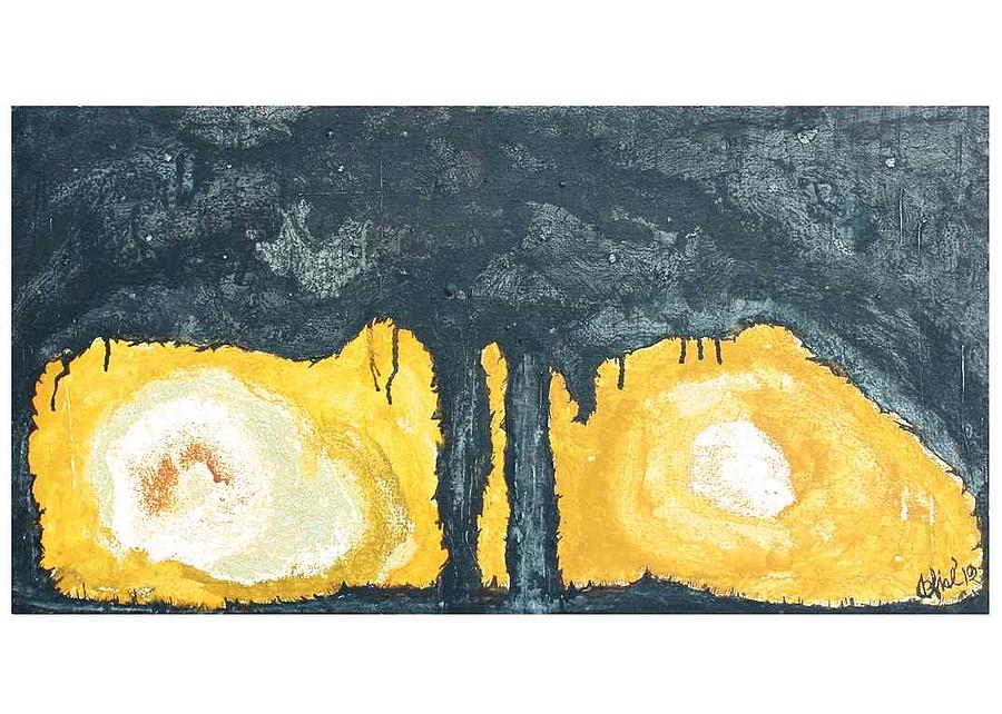 Evolution Painting by AB Fine - Fine Art America