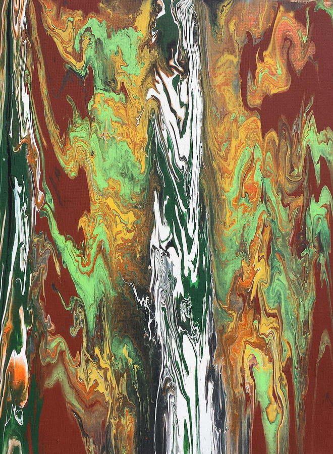 Evolution Painting by Adam Longoria - Fine Art America