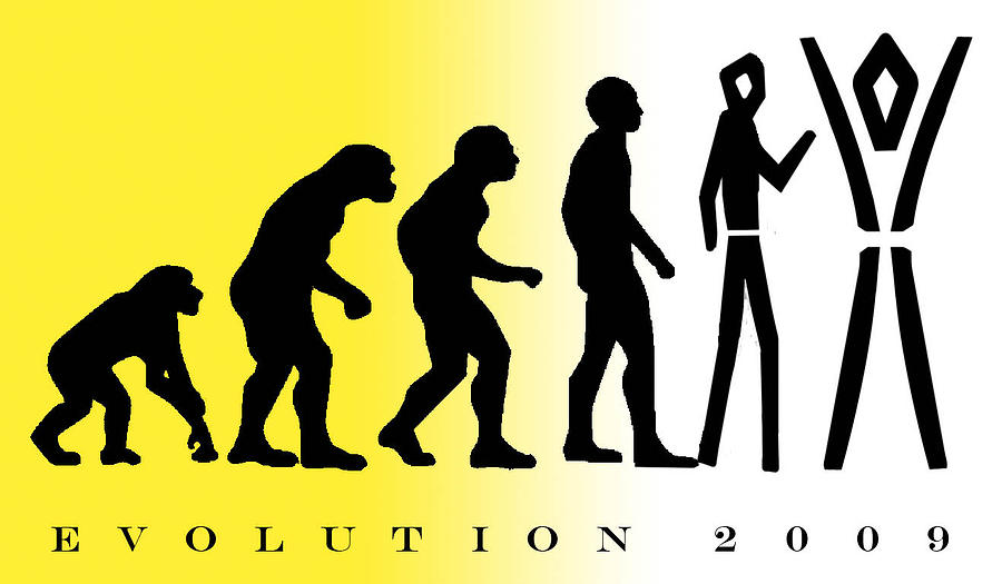 Evolution Digital Art by Chad Rice - Pixels