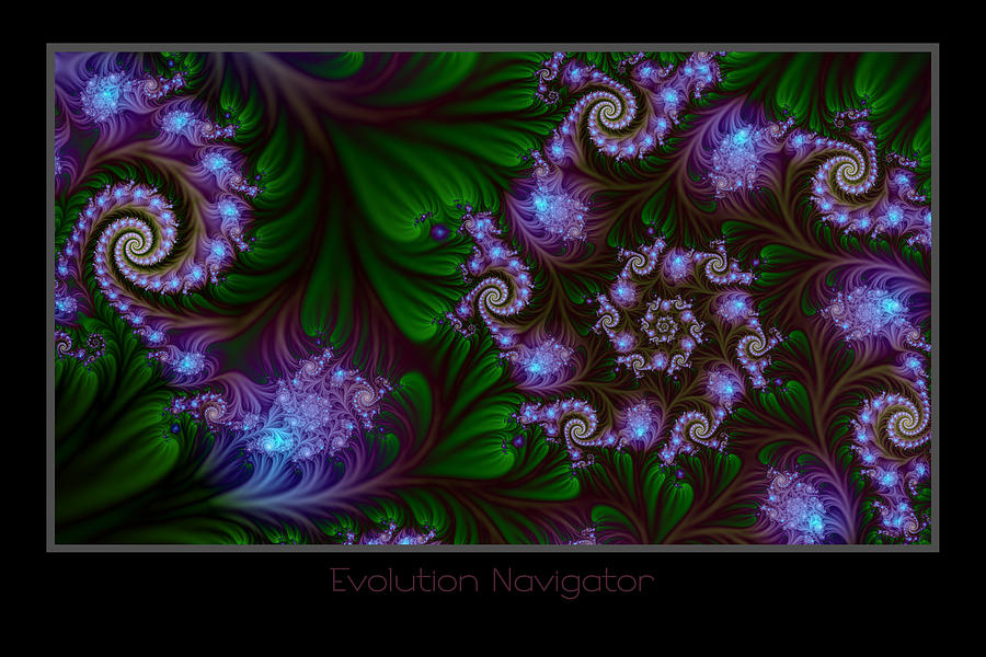 Evolution Navigator Digital Art by Alex Hanley - Fine Art America