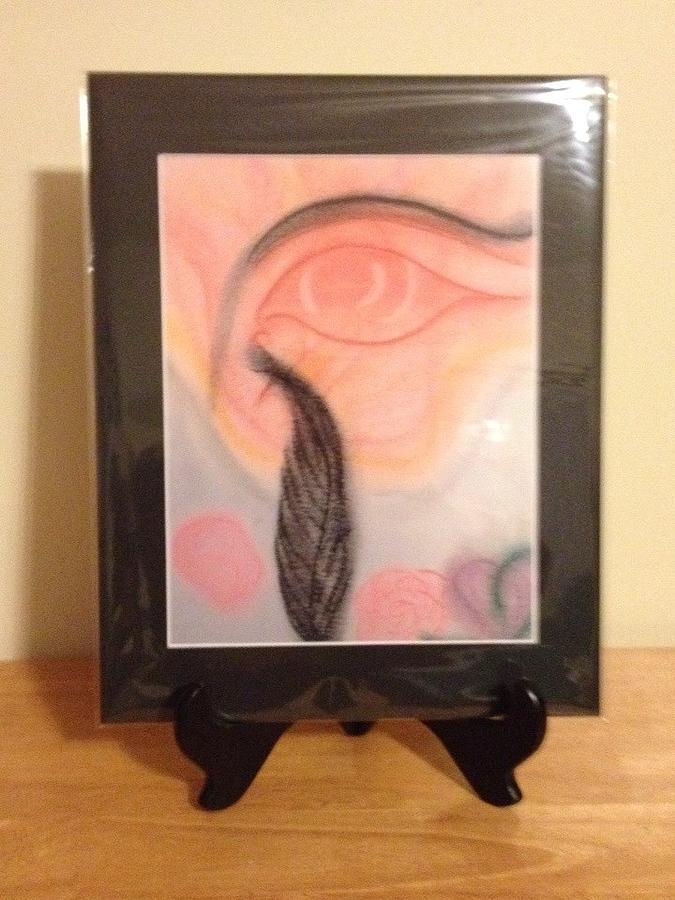 Example 3 Drawing by Angie Butler - Fine Art America