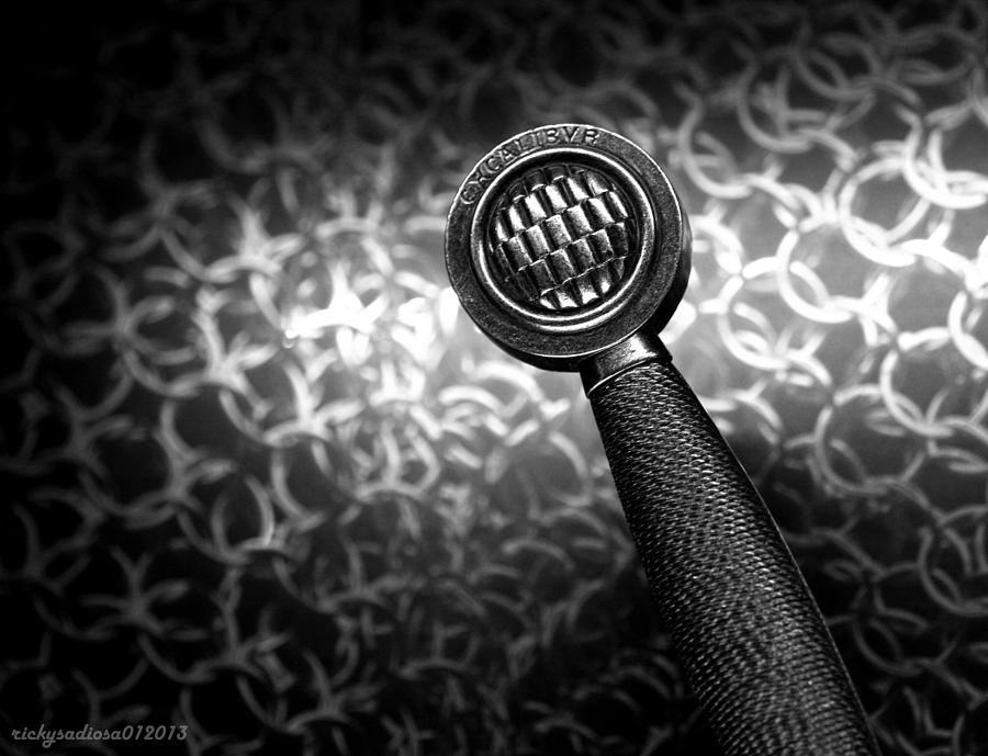 Excalibur Digital Art by Enrique Rueda - Fine Art America