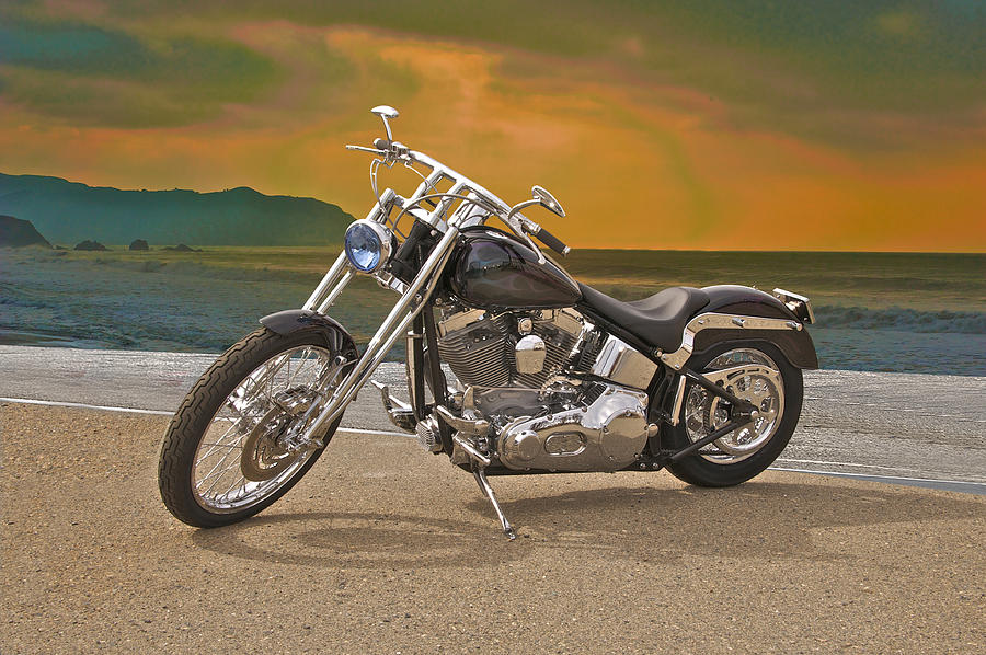 Executive Chopper 17 Photograph by Dave Koontz - Pixels