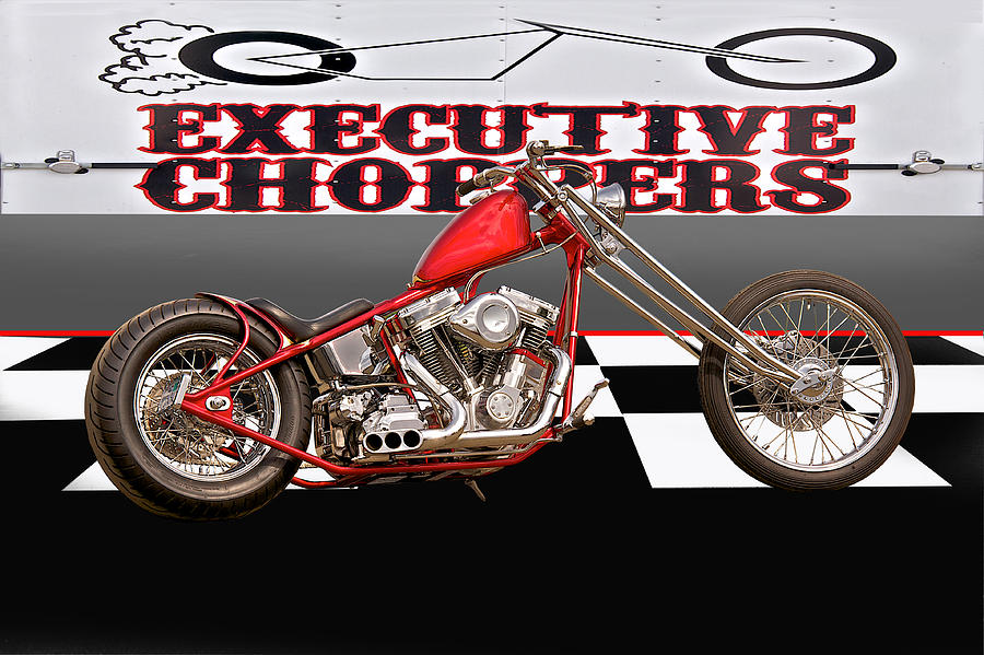 Executive Chopper 5 Photograph by Dave Koontz - Pixels