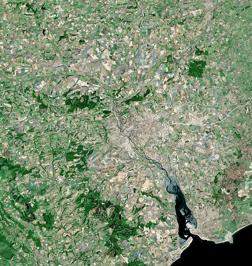 Exeter by Mda Information Systems / Science Photo Library
