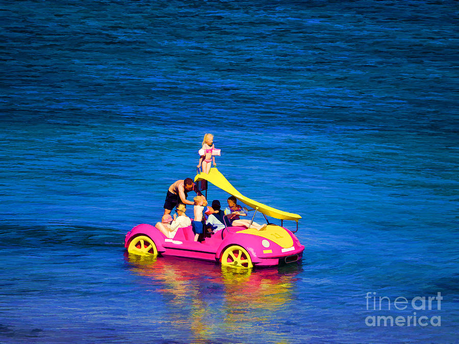 Exhilarating Photograph by Gillian Singleton - Pixels