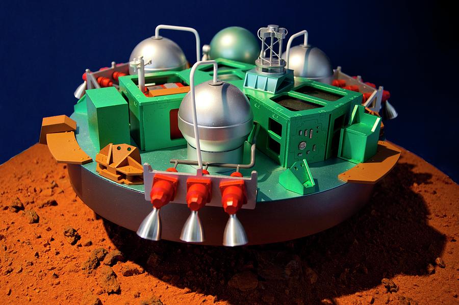 Exomars Lander Model by Science Photo Library