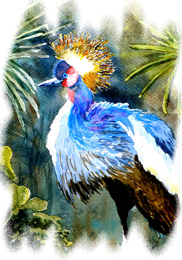 Exotic Bird by Steven Ponsford