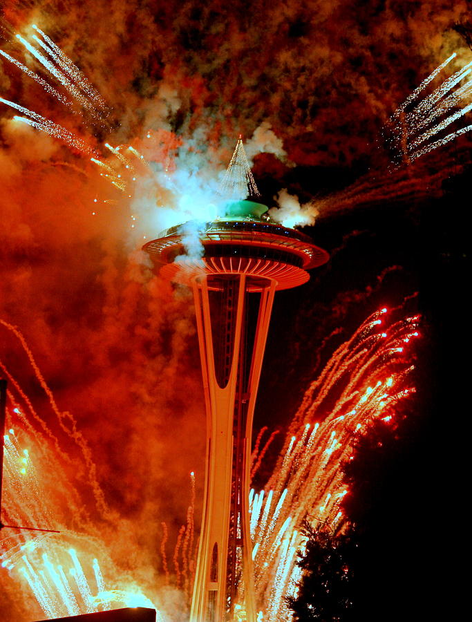 Exploding Light Photograph by Donna Gibson - Fine Art America