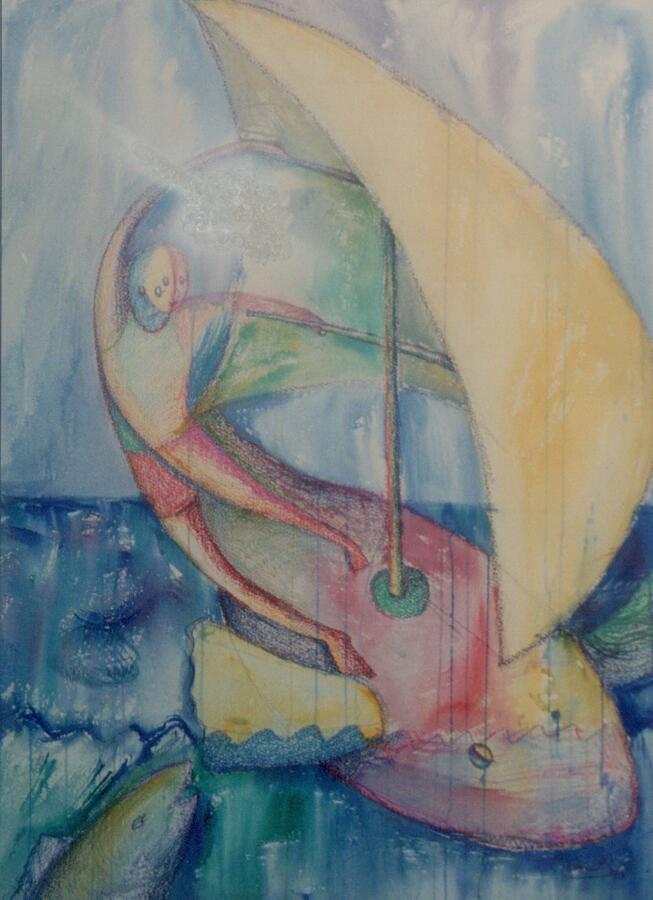 Explorer Drawing by John Powell | Fine Art America