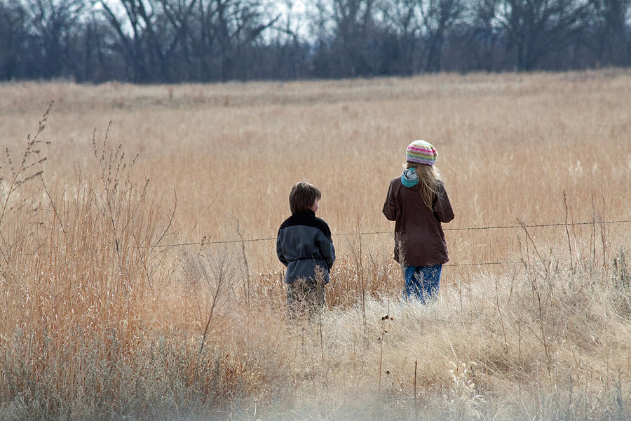Exploring Photograph by Dan Lease