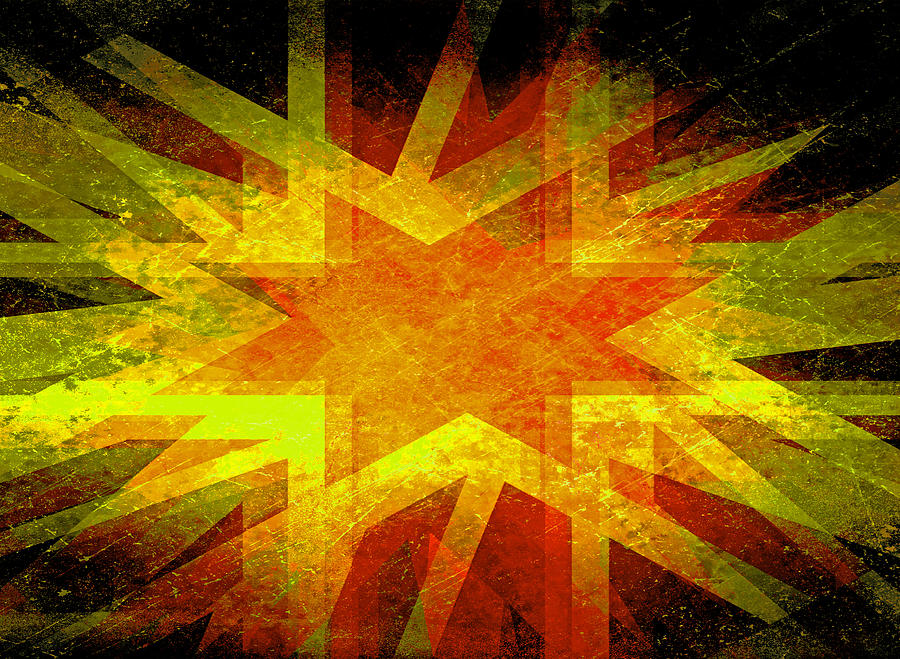 Explosion Digital Art by Steve Ball - Fine Art America