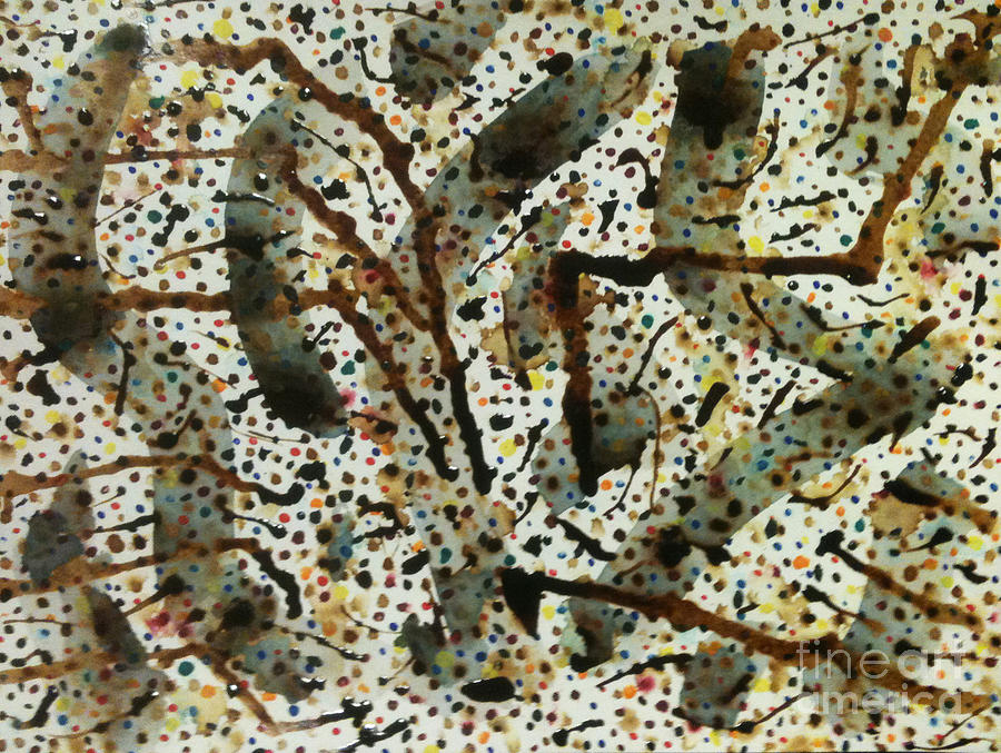 Extraction Painting by TB Schenck - Fine Art America