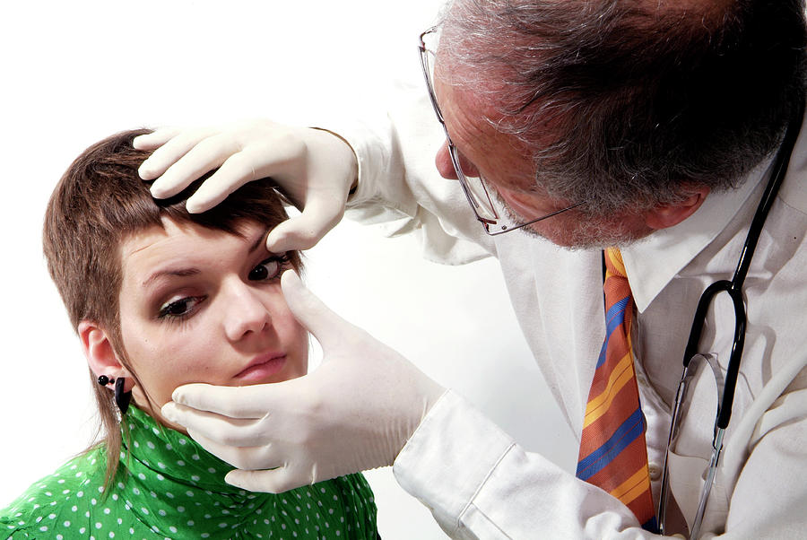Eye Examination by Science Photo Library