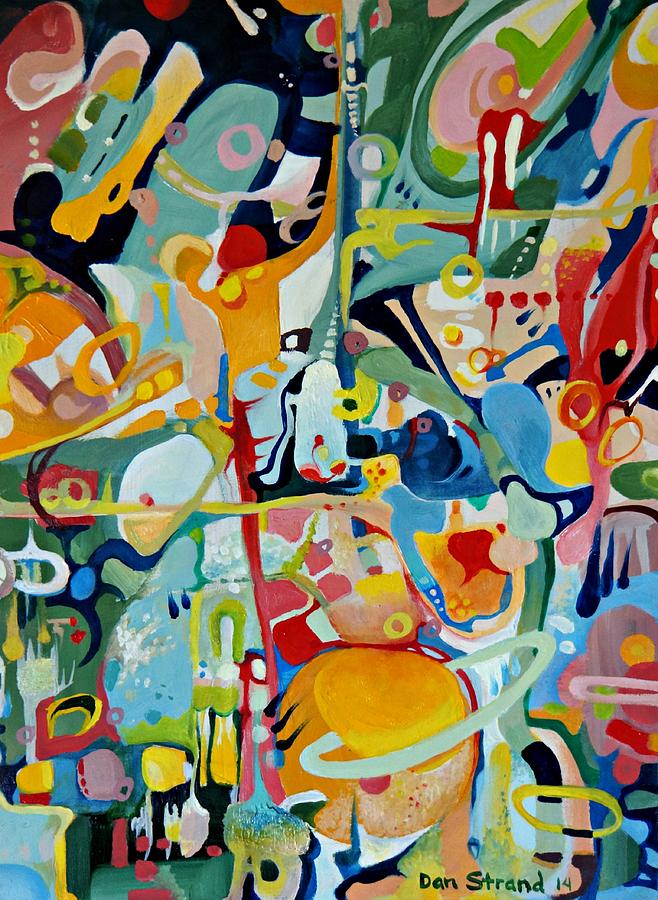 Eyes Open Painting by Daniel Strand - Fine Art America