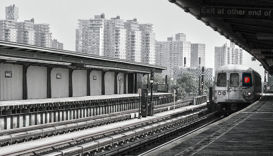 F Train Photograph by Mitch Cat - Pixels