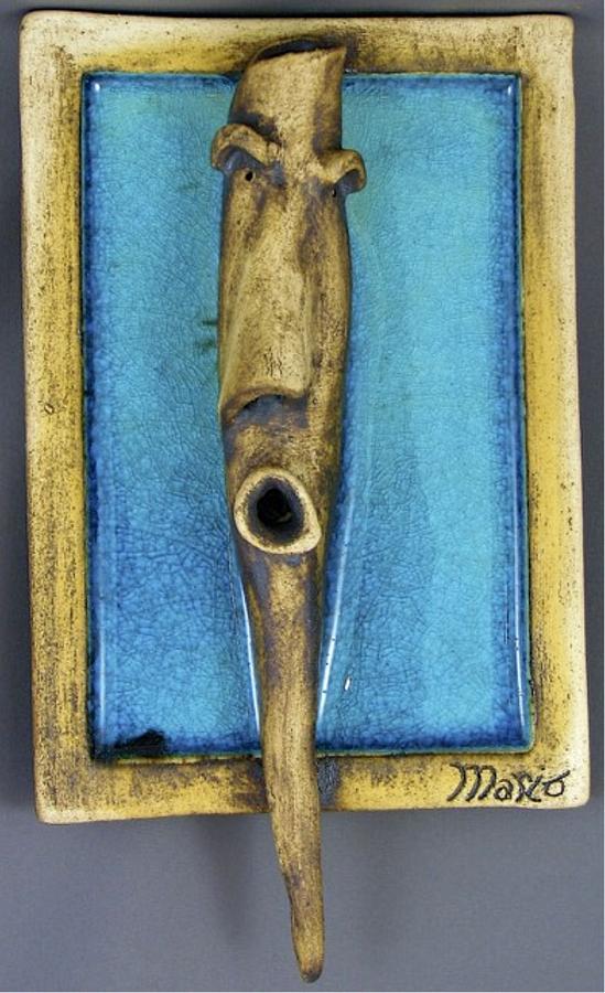 Faces #5 Sculpture by Mario MJ Perron - Fine Art America