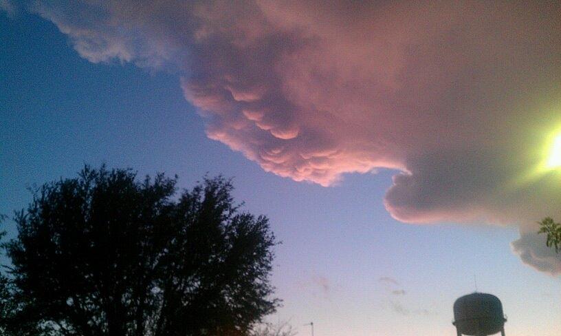 Faces in Clouds after tornado Photograph by Daniel Baka | Fine Art America
