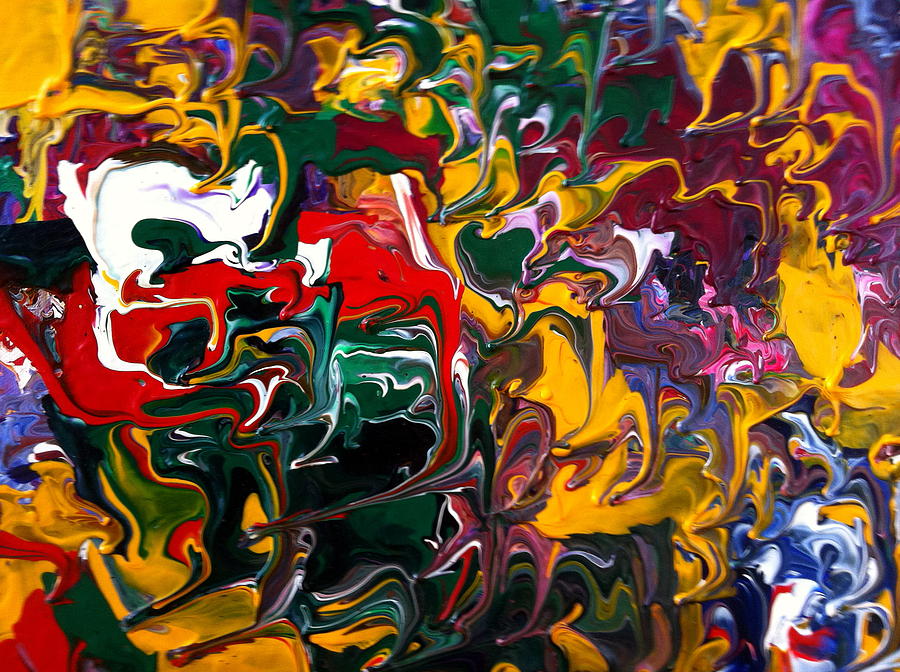 Faces Painting by John Revitte - Fine Art America