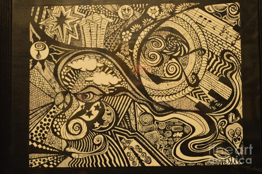 Faces Painting by Max Kidwell - Fine Art America