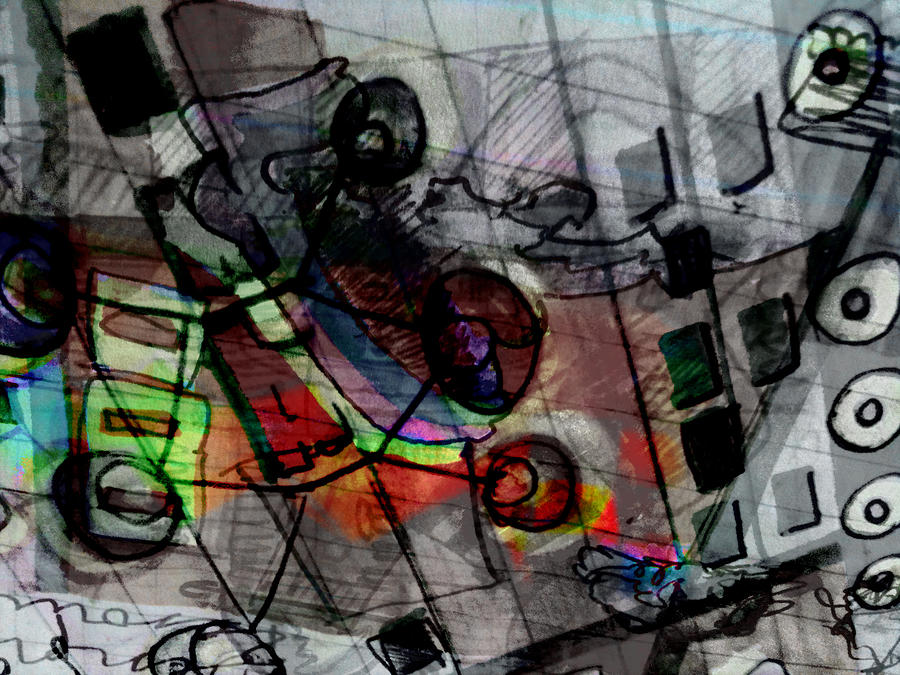 Factory Work Digital Art by Robert M Cooper - Fine Art America