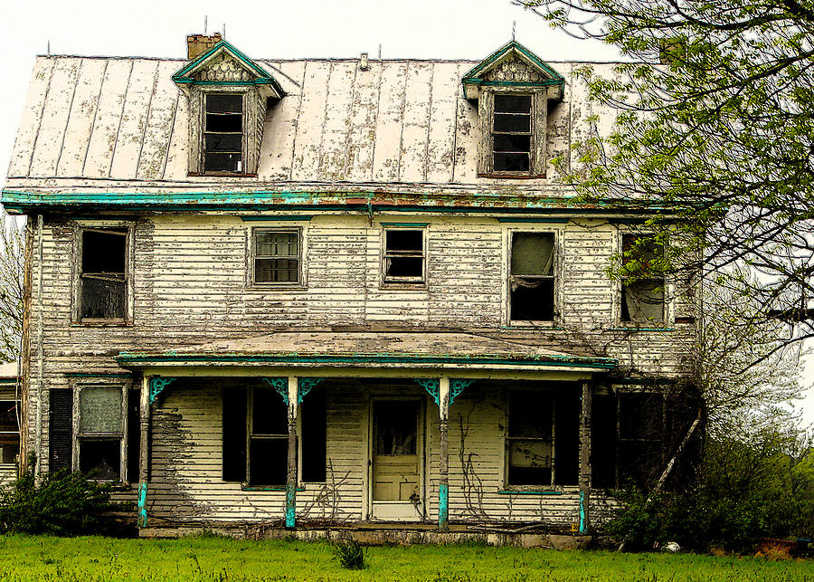 Faded Paint Photograph by Terry C Wagner | Pixels