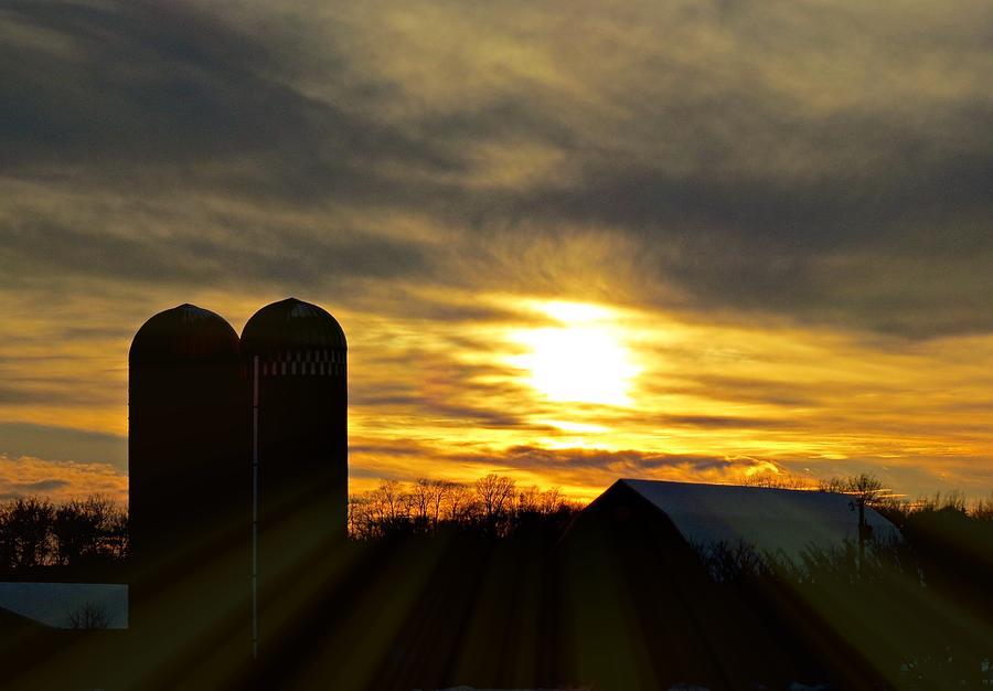 Fading Fire Photograph by Joel Rams - Fine Art America