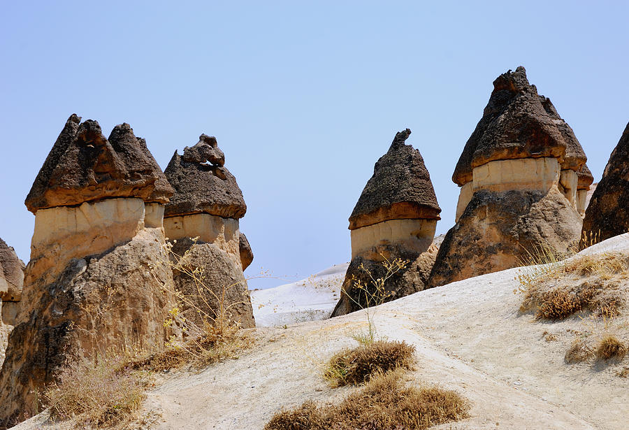 Fairy Chimneys Cappadocia Photograph by Apurva Madia - Fine Art America