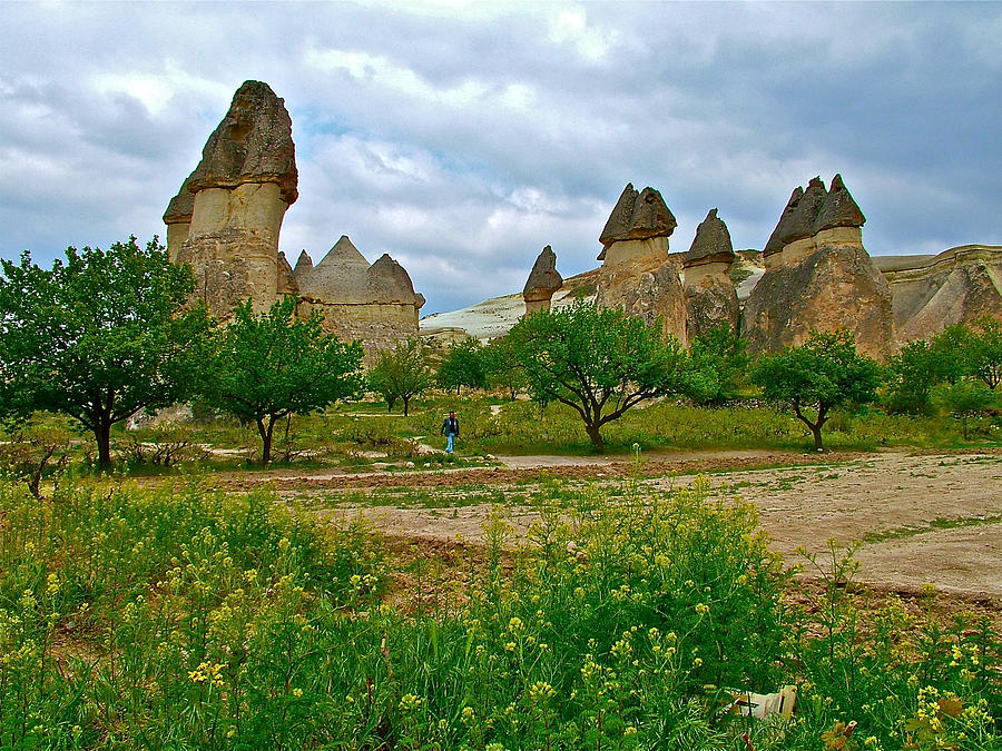 Fairy Chimneys in Cappadocia-Turkey Photograph by Ruth Hager - Fine Art ...
