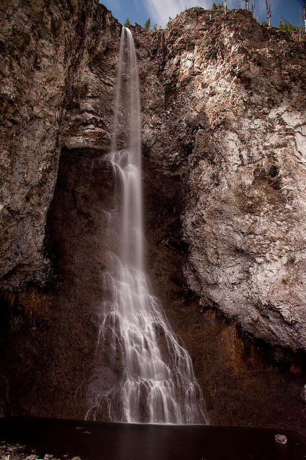 Fairy Falls Photograph by Eugene Dailey - Fine Art America