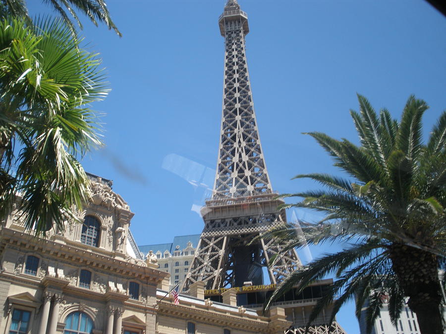 Fake Eiffel Tower Photograph by Daniel Torres - Fine Art America